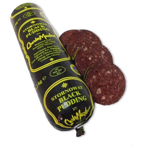 Stornoway Black Pudding 1 36kg Henderson Fine Food Co Ltd Award
